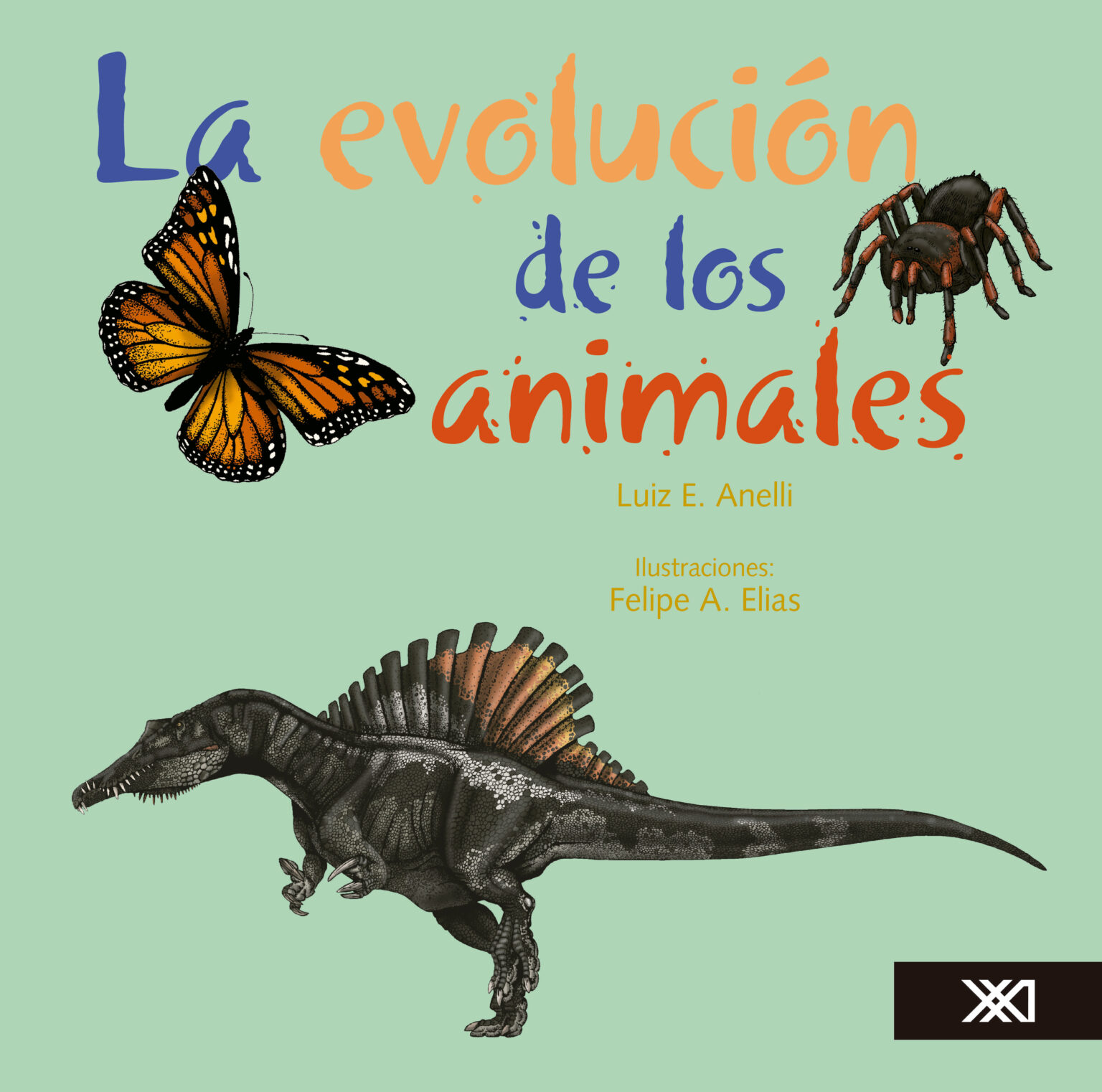 La evolución de los animales – Siglo XXI Editores